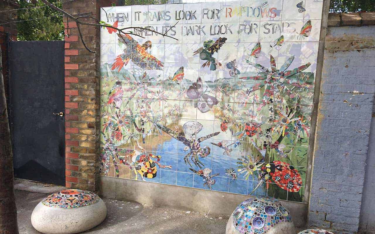 Custom Printed Tiles For Home & Business | 50-Year Guarantee