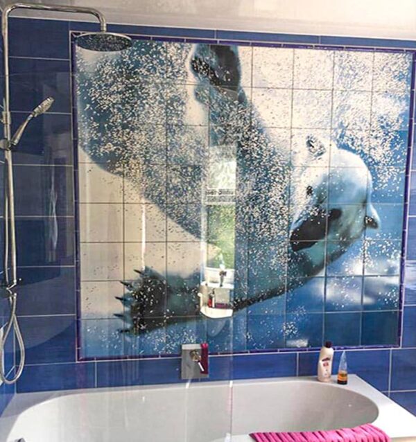 Custom Printed Tiles For Home & Business | 50-Year Guarantee