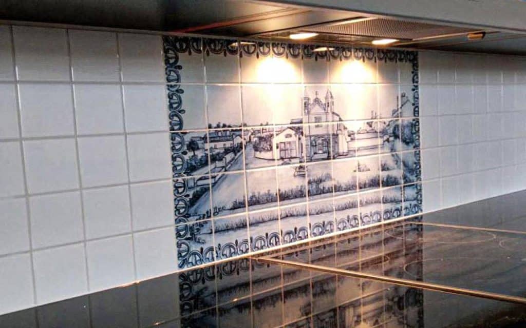 Custom Tile Murals: Designed And Kiln Fired To Order
