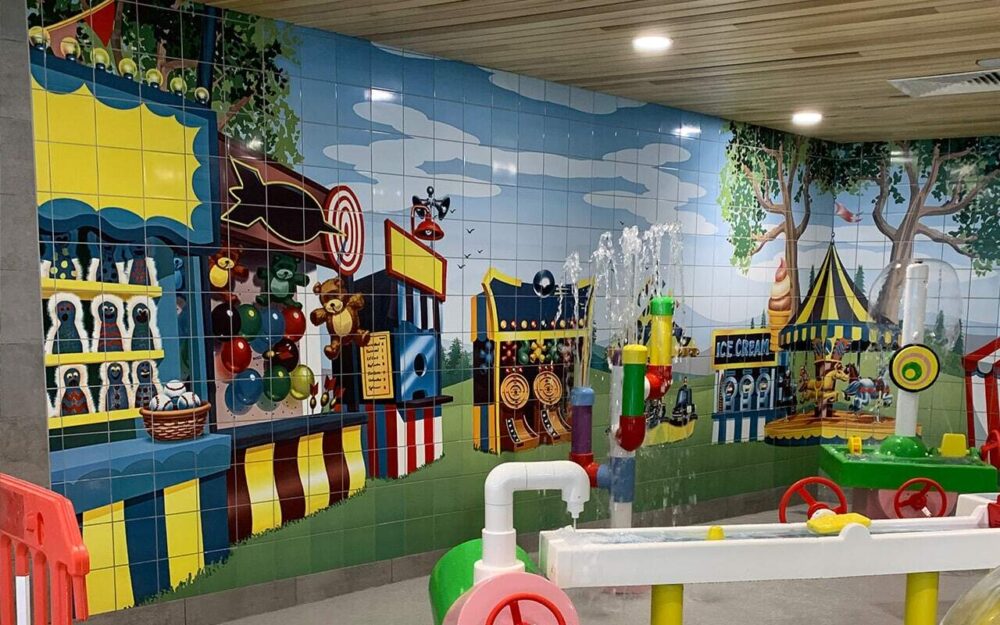 Custom Printed Tiles | Photo, Logo Or Artwork Printed On Ceramic